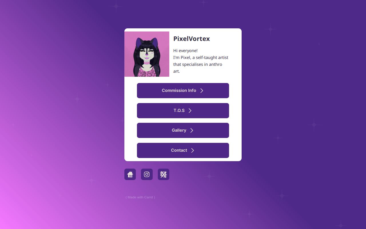 PixelVortex Commissions